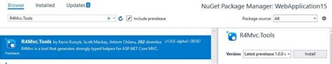 r4mvc roslyn code generators for asp core tag helpers r dotnet