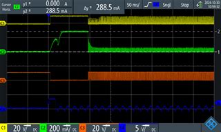 DRV Abnormal Waveform In Hold Time Motor Drivers Forum Motor Drivers TI E E Support Forums