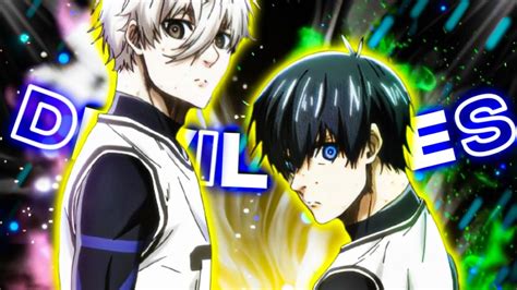 Devil Eyes Isagi Nagi EDIT AMV Blue Lock EP 17 YouTube