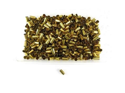 Non Primed Assorted 45 Acp Brass Cases Lot