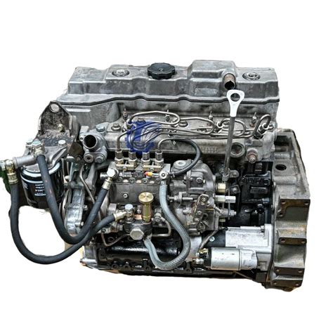 4m40 Diesel Engine Assembly For Excavator For Building Material Shops