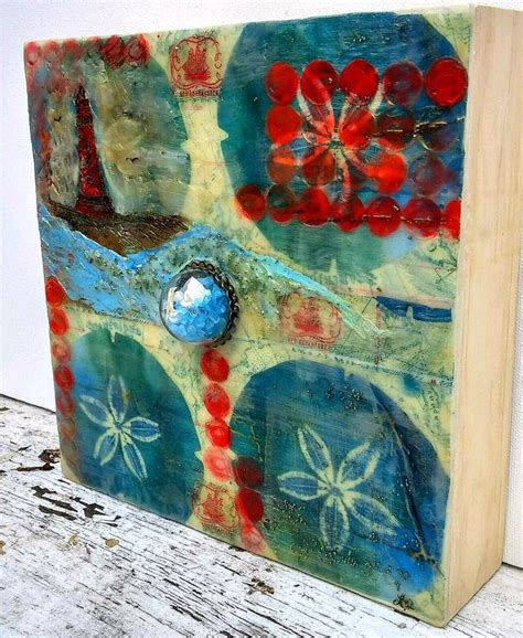 Original Encaustic Mixed Media By Laura Nickell