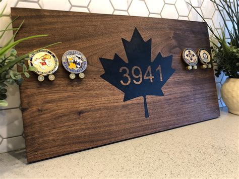 Challenge Coin Display Challenge Coin Display Rack Holder Etsy