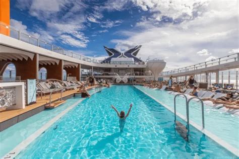10 Cruise Ships With The Best Swimming Pools