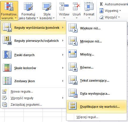 Jak Por Wna Dwie Kolumny Malinowy Excel