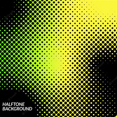 Premium Vector | Halftone background design vector