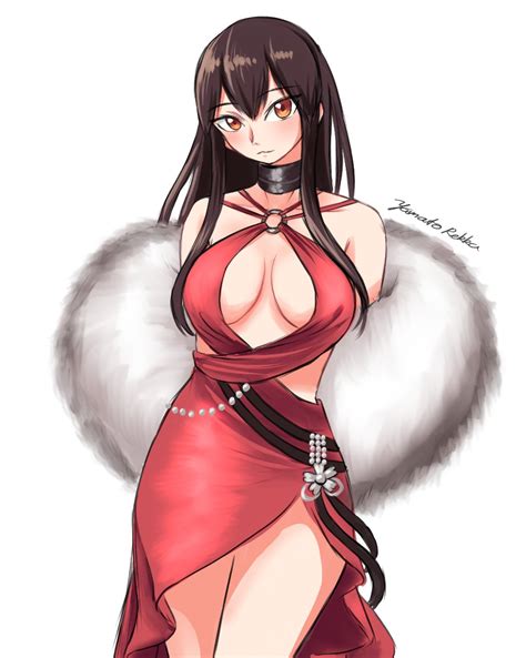 Akagi Akagi And Akagi Kantai Collection And 1 More Drawn By Rekka