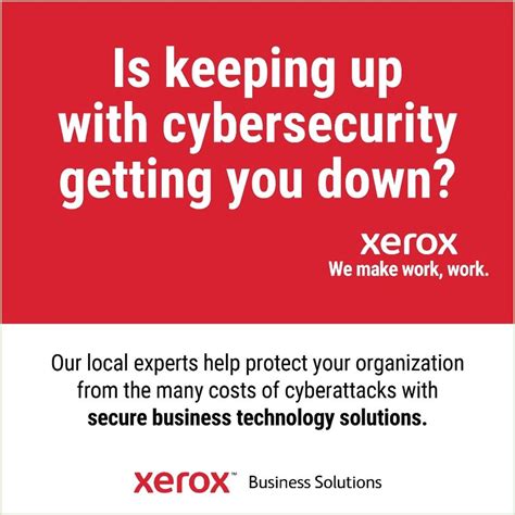Electronic Systems Inc On Linkedin Xerox Security Cybersecurity