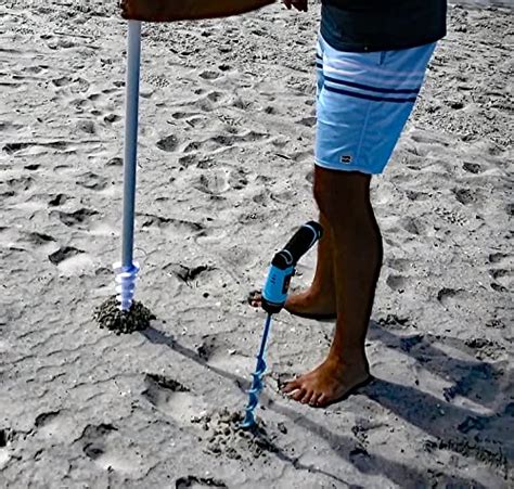 Gorilla Drilla Beach Drill Umbrella Drill Beach Auger Bit Sand Screw