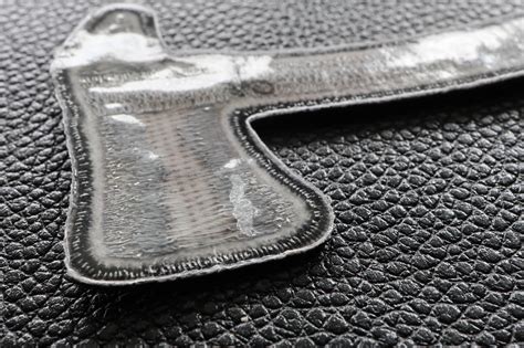 Firefighter Axe In Silver Metallic Patch Fire Fighter Patches TheCheapPlace