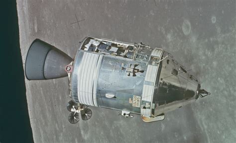 Realspace 1 96 Apollo Command Service Module With 3d Printed And