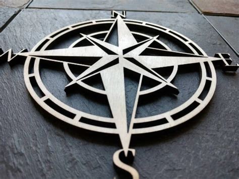 Compass Rose Wall Decor Wall Art Boat Art Nautical Art Compass Etsy