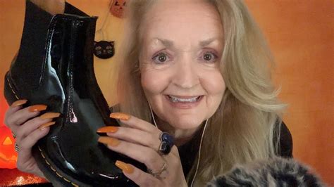 ASMR Mom Helps You Get Ready For A Halloween Party Makeup RP Personal Attention YouTube
