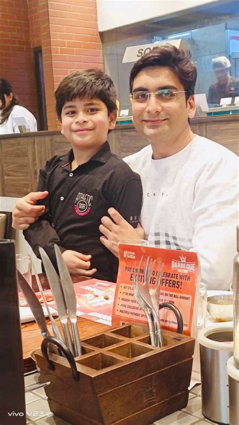 Tauseef Hasan On Linkedin My Naughty Nephew Made A New Friend In A