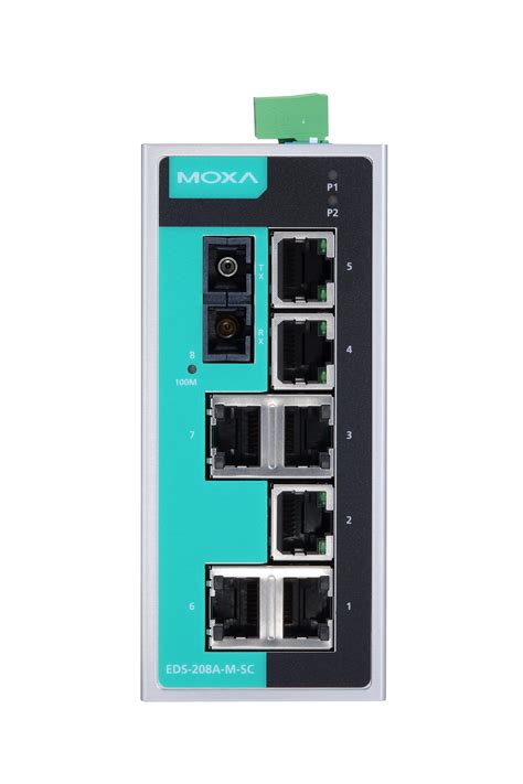 Eds 205a s sc t: Компактный коммутатор 4 x 10/100BaseTX, 1 x 100BaseFX ...