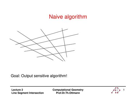 ppt line segment intersection powerpoint presentation free download