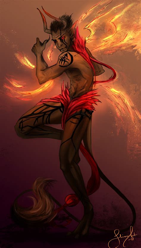 Artstation Devil Character