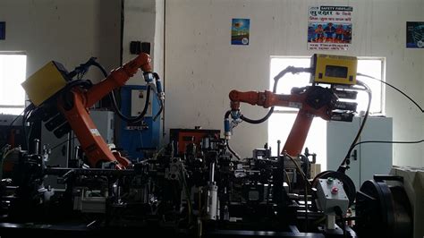 Cyclotron Cyclotron Robotics And Automation Pvt Ltd