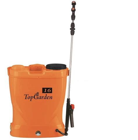 Опрыскиватель для сада аккумуляторный 16л, 12V Top Garden (ID ...