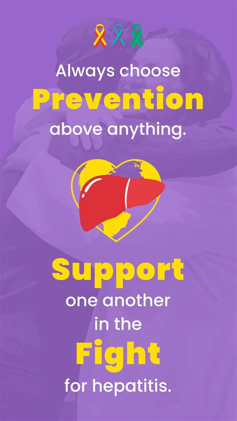 Hepatitis Awareness Month Whatsapp Status In Illustrator Psd Jpeg