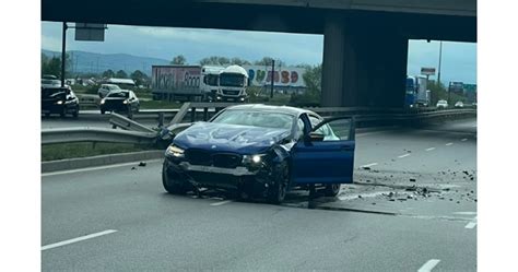 Катастрофа на бул Ботевградско шосе в София