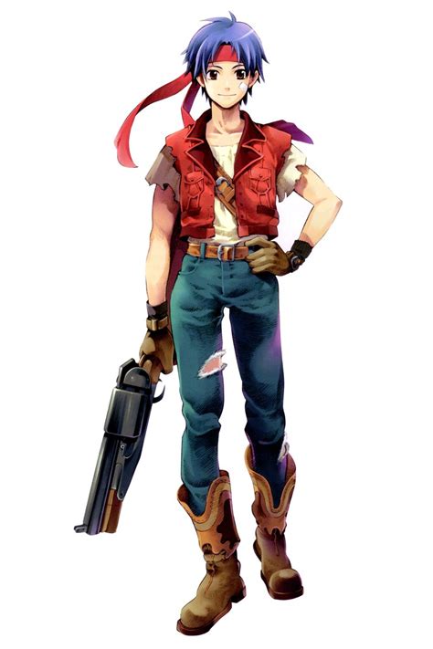 Rudy Roughknight Wild Arms Wiki Fandom