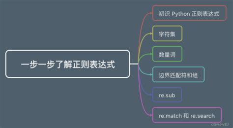 Python基础篇正则表达式是什么