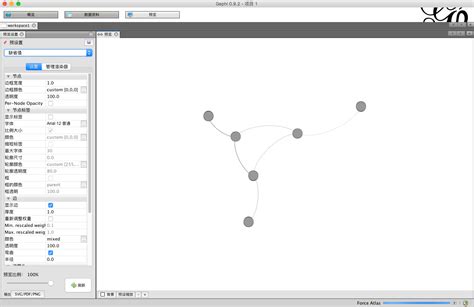 gephi使用详解 实现图可视化（janusgraph） gephi janusgraph csdn博客