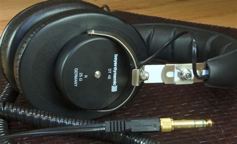 The Historic Beyerdynamic Dt 48 E 25 Ohm