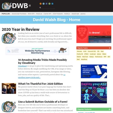 45 Best Javascript Blogs To Read In 2021
