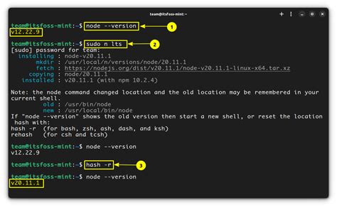 Properly Upgrade Node Js To A Newer Version In Ubuntu
