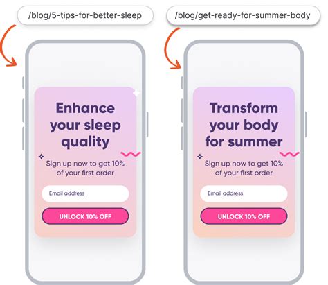 Show A Personalized Popup For Each Visitor Optimonk
