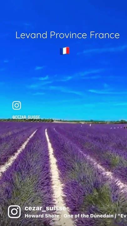 Levand In Province France Province France Youtube