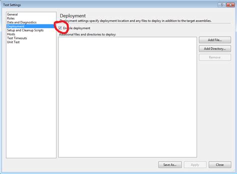 C Trouble Referencing A File In A Visual Studio Project On A Unit Test Stack Overflow