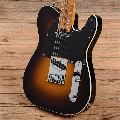 Fender Custom Shop Limited Elite Telecaster Nos Sunburst 2022 Chicago