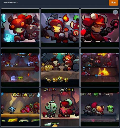 Awesomenauts As Interpreted And Generated By Ai R Awesomenauts