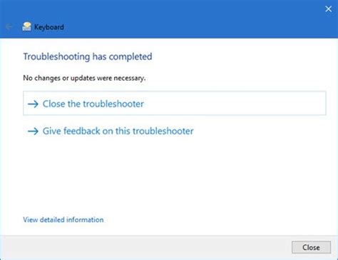 Run Keyboard Troubleshooter To Fix Keyboard Problems In Windows