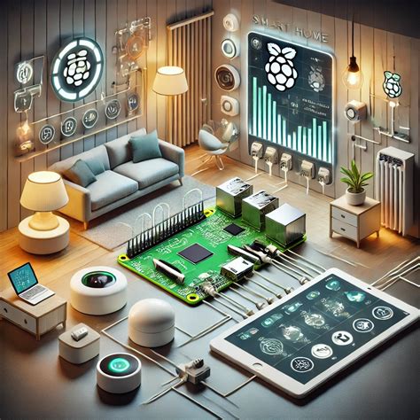 การติดตั้ง Raspberry Pi สำหรับระบบ Smart Home คู่มือใช้งานที่ง่าย