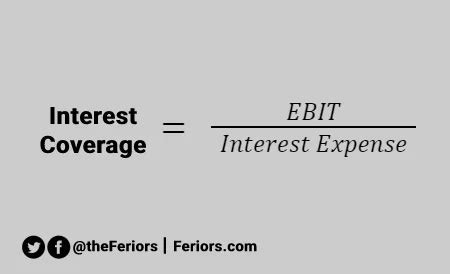 Interest Coverage Ratio Formula Meaning For Investors Feriors