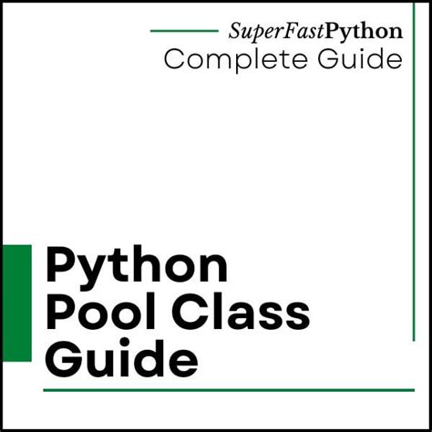 Python Multiprocessing Pool Complete Api Guide Rpython