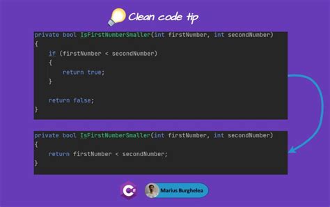 marius burghelea on linkedin cleancode csharp programming dotnet