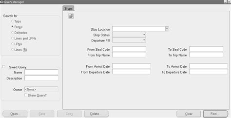 Oracle Shipping Execution User S Guide