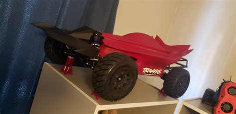 3d Printable Slash 4x4 Formula Concept Body • Made With Bambu Labs X1c・cults