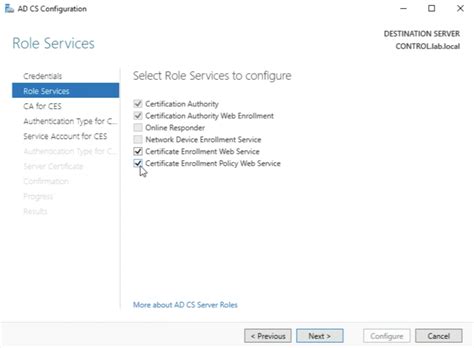 Labconfiguring A Microsoft Server To Be A Root Certificate Authority