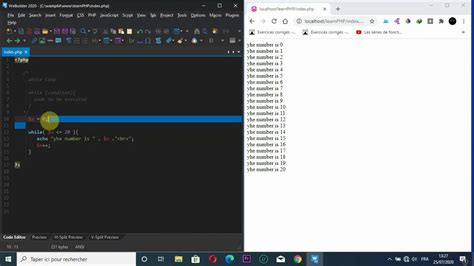 شرح Php من دورة Php Darija دورة Php كاملة Php Loops While Loop