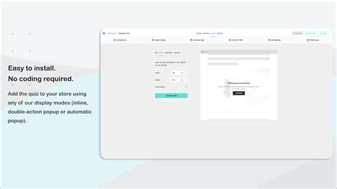 Shop Quiz Product Recommender Product Recommendation Quiz And Survey