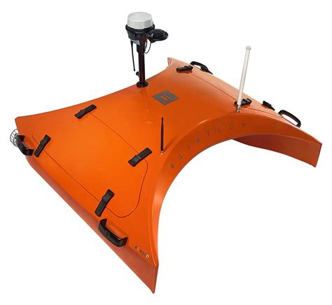 Elis Elagoon Aquatic Geomembrane Leak Detection Drone By