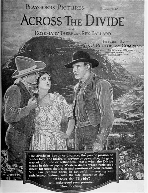 Across The Divide 1921 Imdb