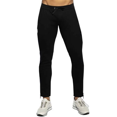 Es Collection First Class Athletic Pants Black Inderwear