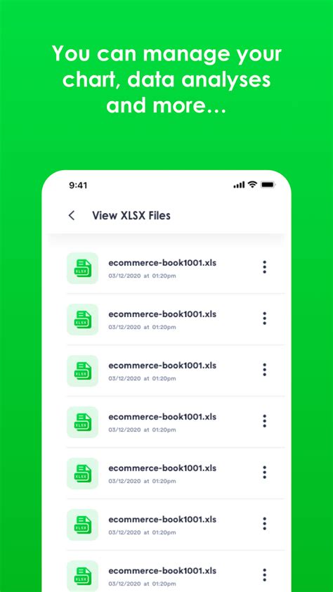 xlsx file reader with xls spreadsheet file viewer for android download
